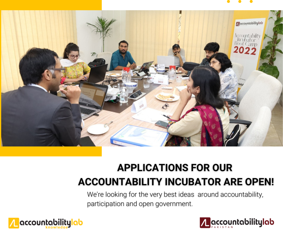 BrightSpyre | Call for Applications for Its Accountability Incubator ...